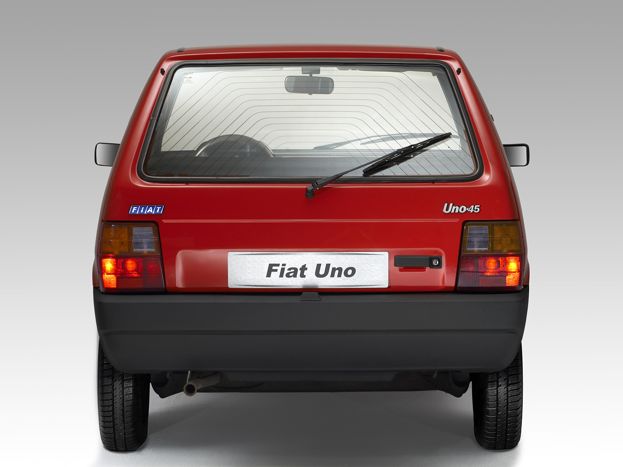 Fiat UNO technical specifications and fuel economy